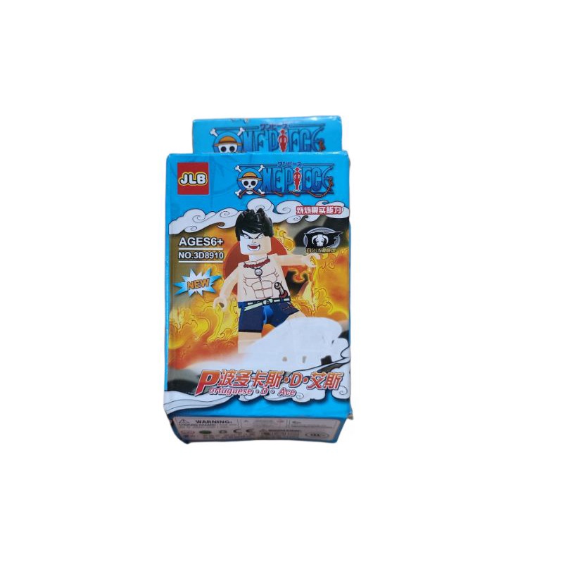 Jual Block One Piece JLB Portuguese D Ace | Shopee Indonesia