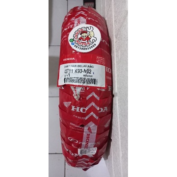 Jual ( RING 12 ) AHM FEDERAL SCOPY DONAT 110/90-12 tubles standart ...