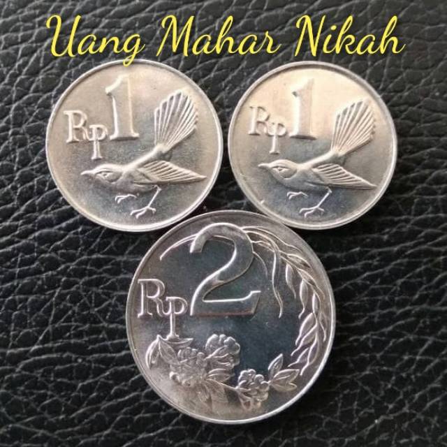 Jual Paket Mahar 4 Rupiah Uang Kuno Koin ( 1+1+2 ) | Shopee Indonesia