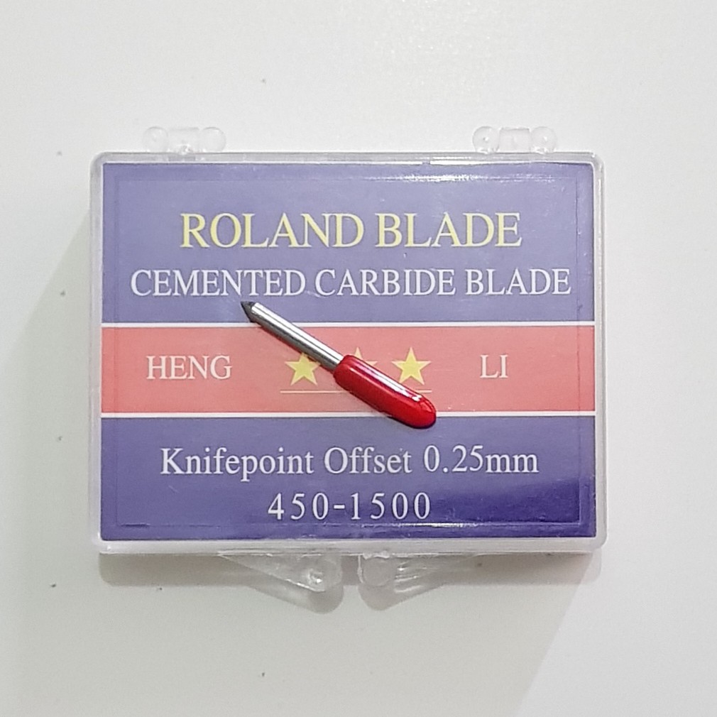 Jual Mata Pisau Mesin Cutting Stiker Jinka, Rhinotec, Roland, GCC, Teneth | Shopee Indonesia