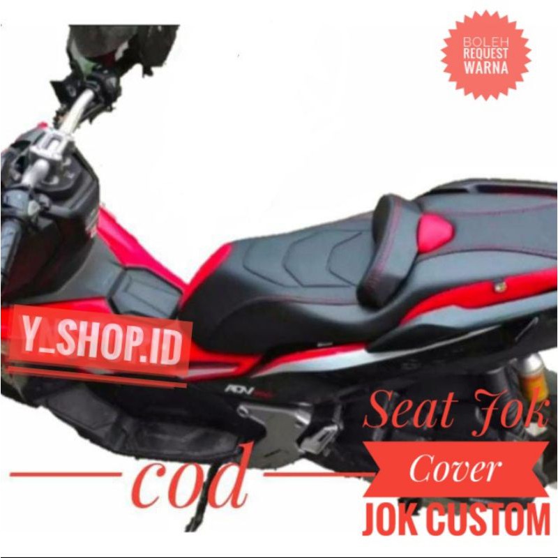 Jual Kulit Jok Motor Custom Adv 150 160 Modif Eropa | Shopee Indonesia