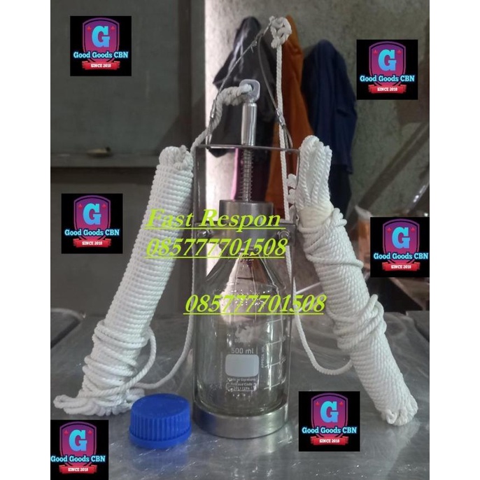 Jual Well Water Sampler Pengambil sampel air kapasitas 500ml MURAH ...