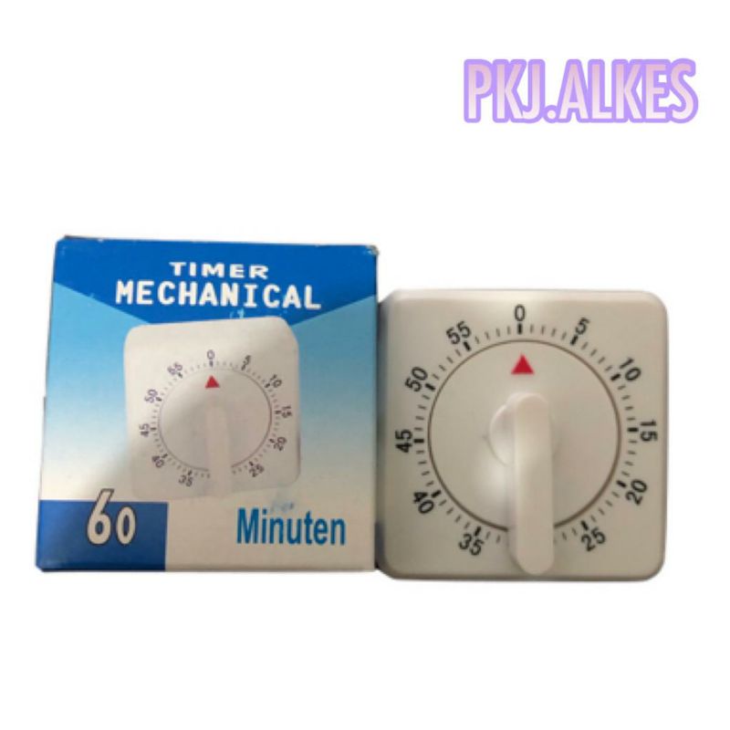 Jual TIMER MECHANICAL TIMER MEDIS TIMER MANUAL | Shopee Indonesia
