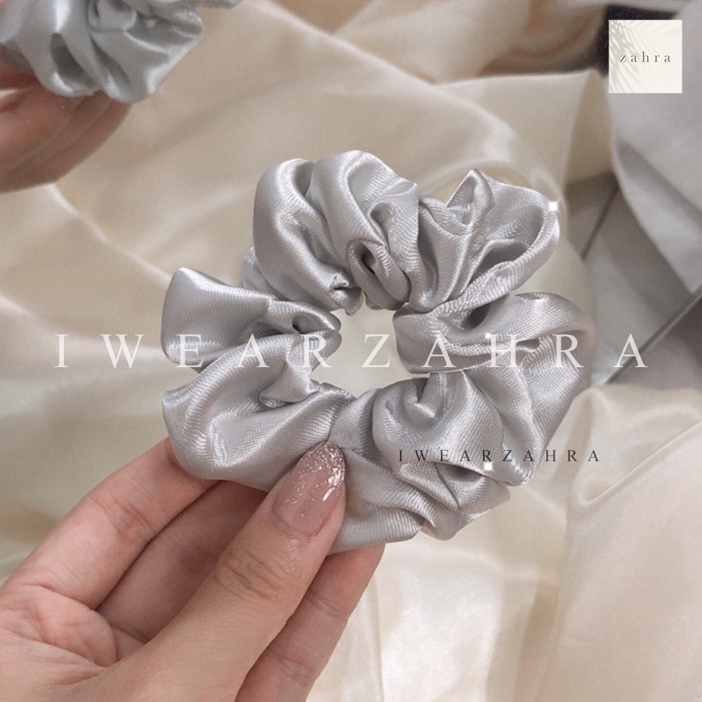 Jual BABY SCRUNCHIE - mini slim kecil cepol cemol ikat rambut anak ...