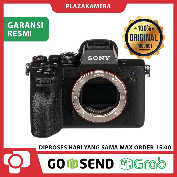 Jual Sony A7R Mark IVA Body Only Full Frame Mirrorless Camera | Shopee Indonesia