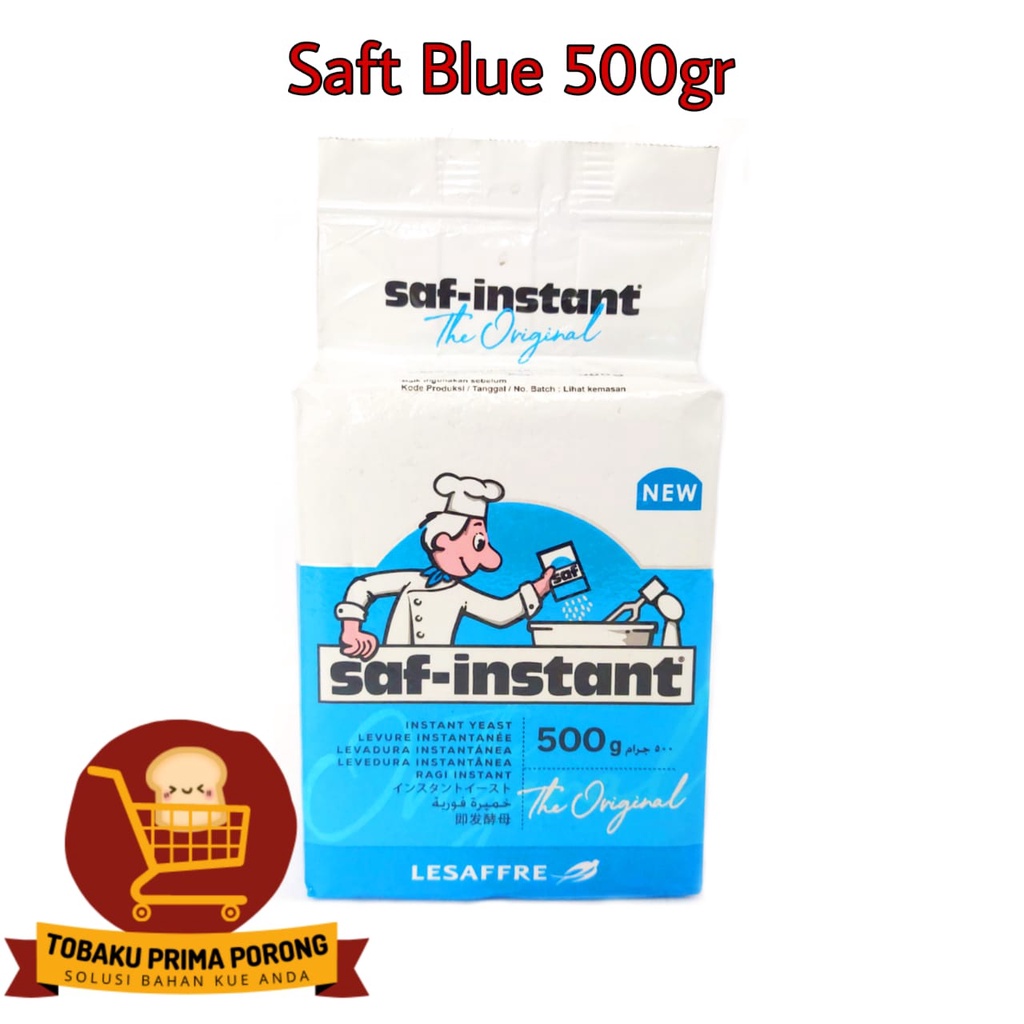 Jual RAGI SAF INSTANT BLUE - 500 GR | Shopee Indonesia