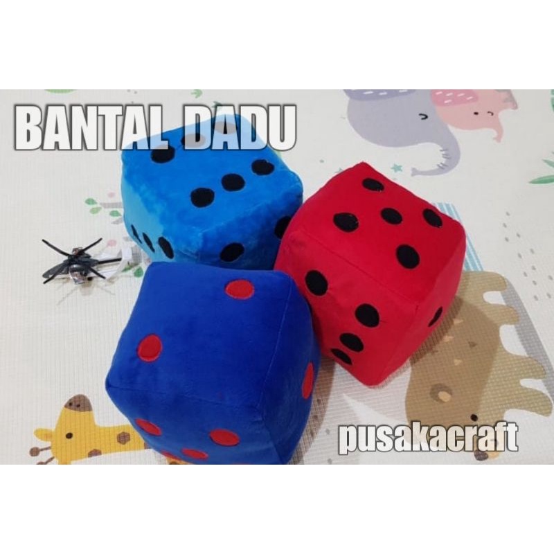 Jual BANTAL BONEKA BENTUK DADU - RANDOM SEMAKIN MURAH | Shopee Indonesia