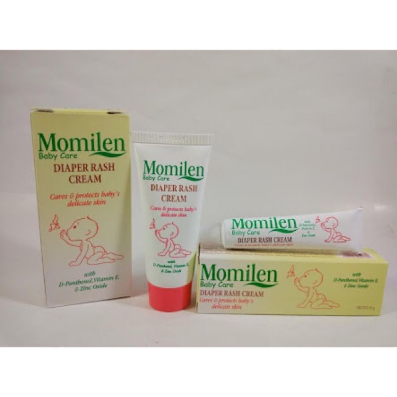 Jual MOMILEN DIAPER Rash Cream 30gr dan 15 gram / Ruam Popok / Iritasi ...