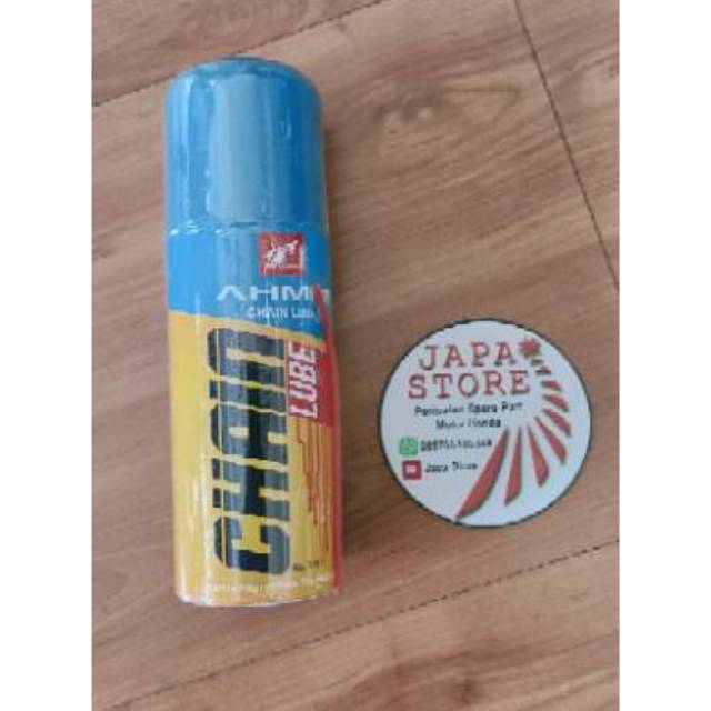 Jual Pelumas Rantai Ahm Chain Lube 70 ML ACL70ML JAPA STORE | Shopee ...