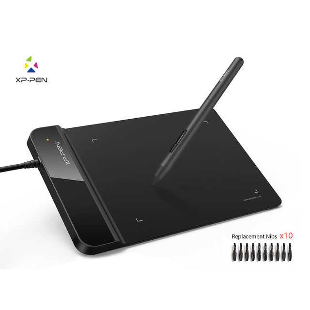 Jual XP-Pen Smart Graphics Drawing Pen Tablet with Passive Pen - G430S ...