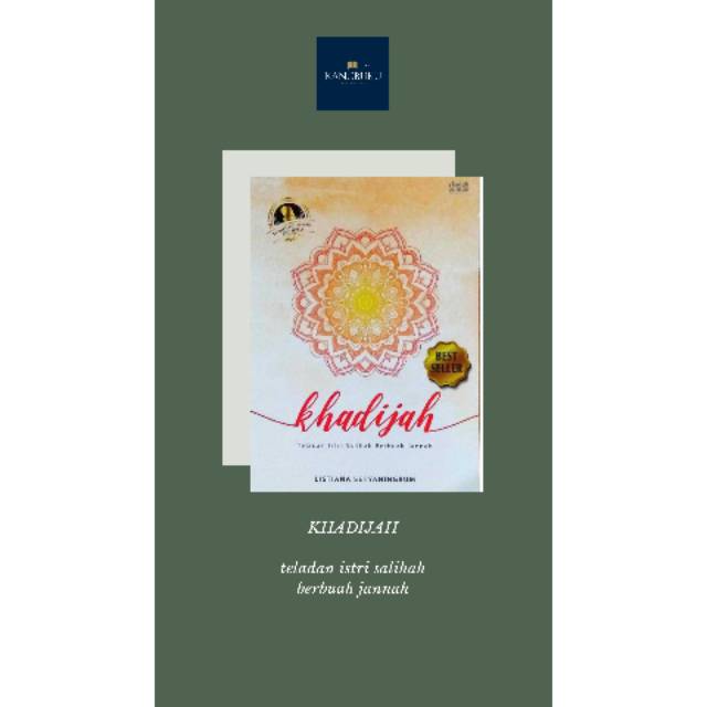 Jual Buku KHADIJAH | Shopee Indonesia