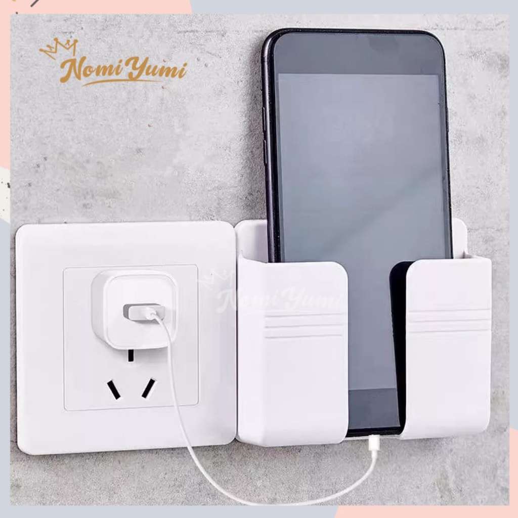 Jual Tempat Cas Hp Tempat Dudukan Remote Hp Tempel Gantungan | Shopee ...