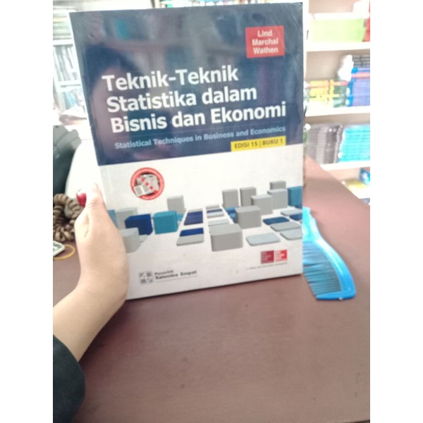 Jual teknik-teknik statistik dalam bisnis dan ekonomi Edisi 15 Buku1 ...
