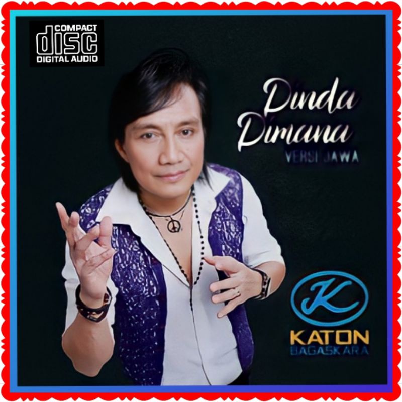 Jual KASET CD MOBIL-KASET CD COMPACT DISC AUDIO MUSIK LAGU KATON BAGASKARA-KASET CD COMPACT DISC ...