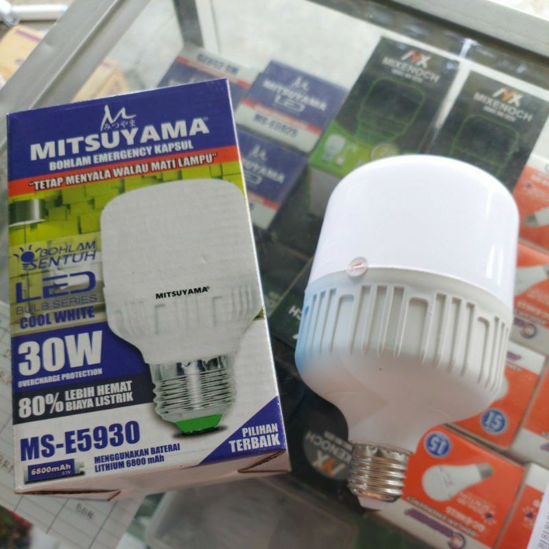 Jual Lampu emergency/lampu dadurat Mitsuyama 30 watt | Shopee Indonesia
