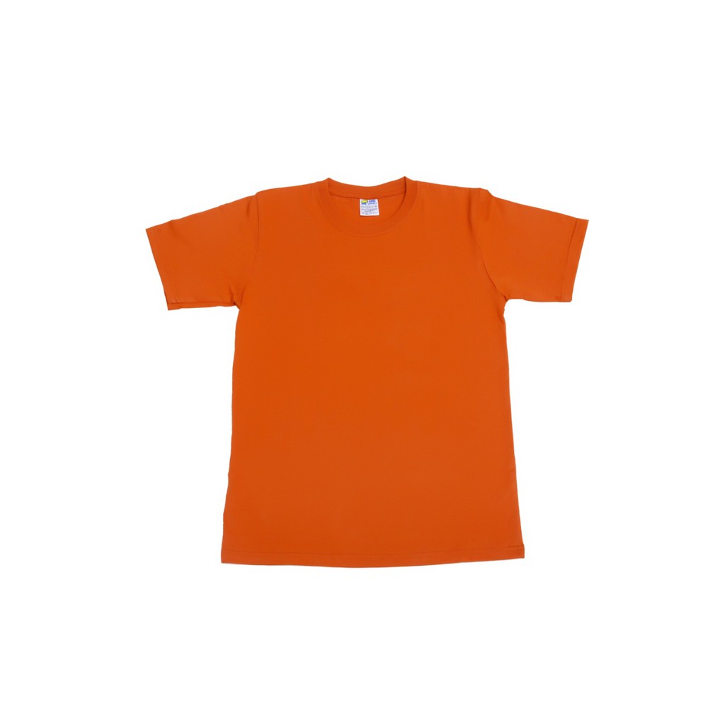 Jual Kaos Polos Brick Red (Merah Bata) Cotton Combed 30s | Shopee Indonesia