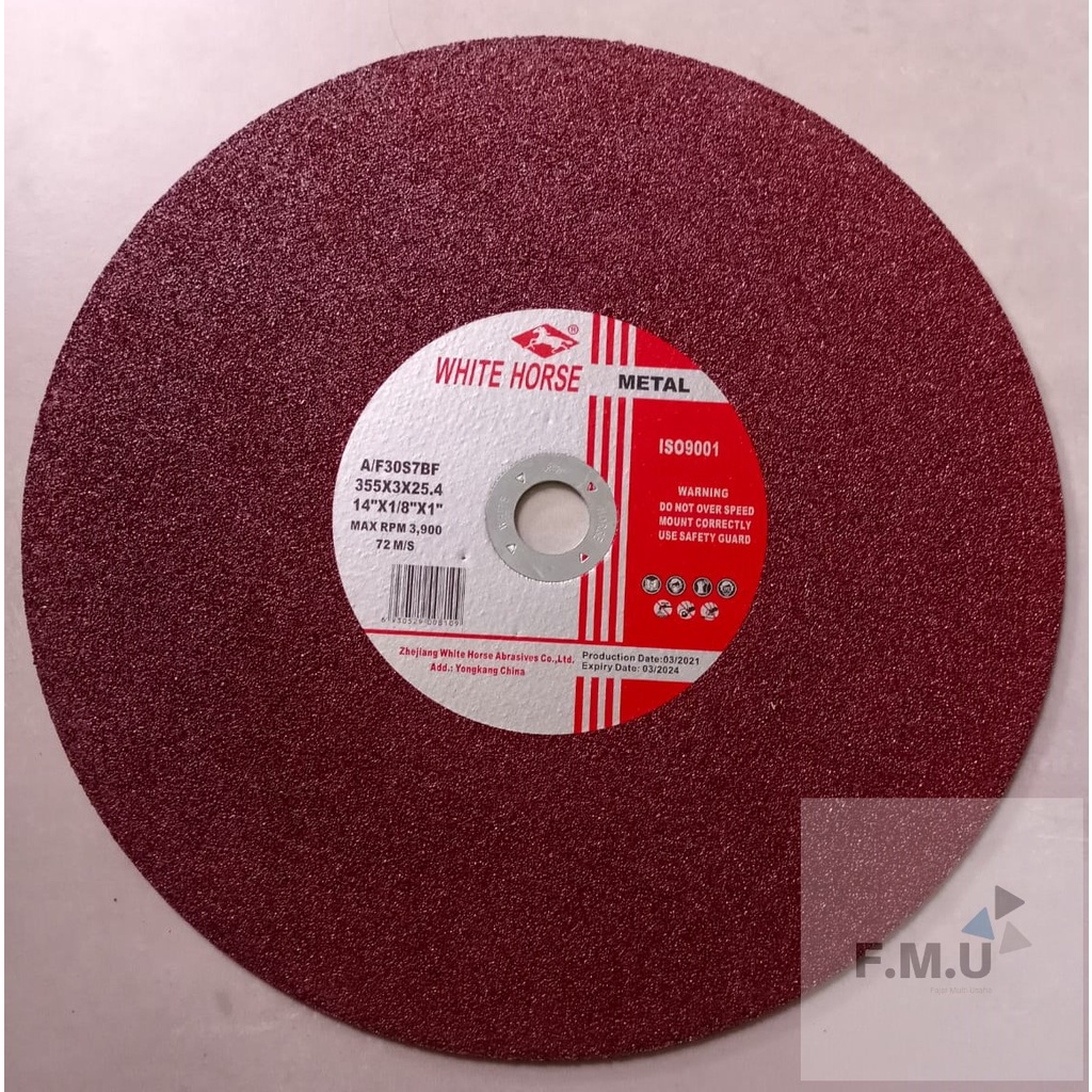 Jual Batu Potong Cutting Tajam 14 Inch White Horse | Shopee Indonesia