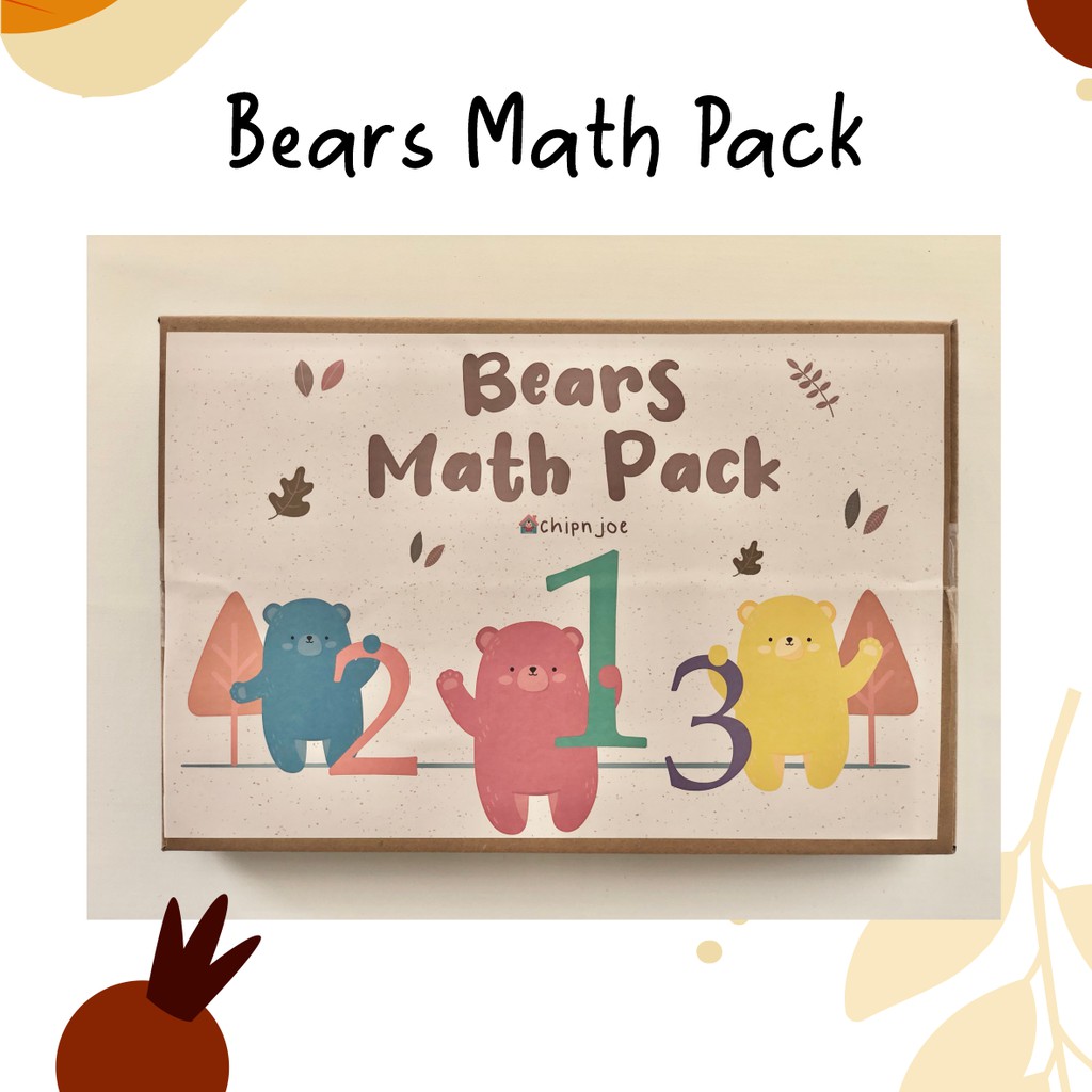 Jual Activity Box Learning Kit Paket Belajar Montessori Matematika tema ...