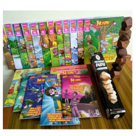 Jual [SUKA BUKU] - KUARK Komik Sains - Paket Hemat Di Rumah Aja ...