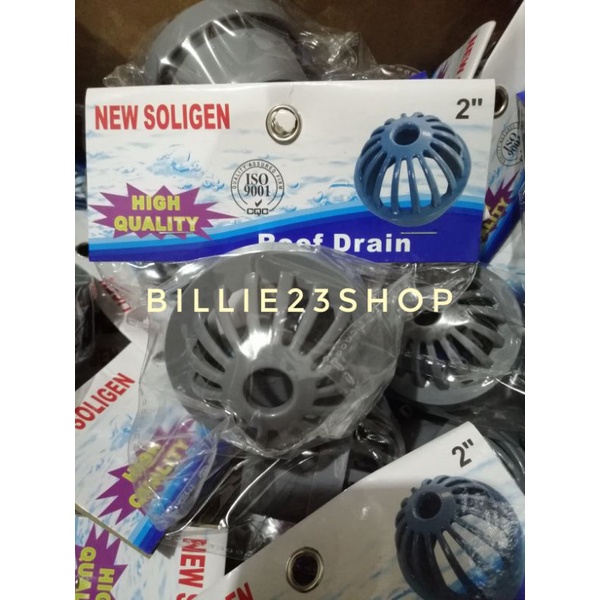 Jual Roof Drain SOLIGEN 2 inch/Roof Drain PVC 2 inchi PVC/Saringan ...