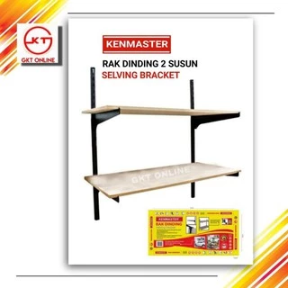 Jual kenmaster rak dinding 2 susun Harga Terbaik & Termurah September ...