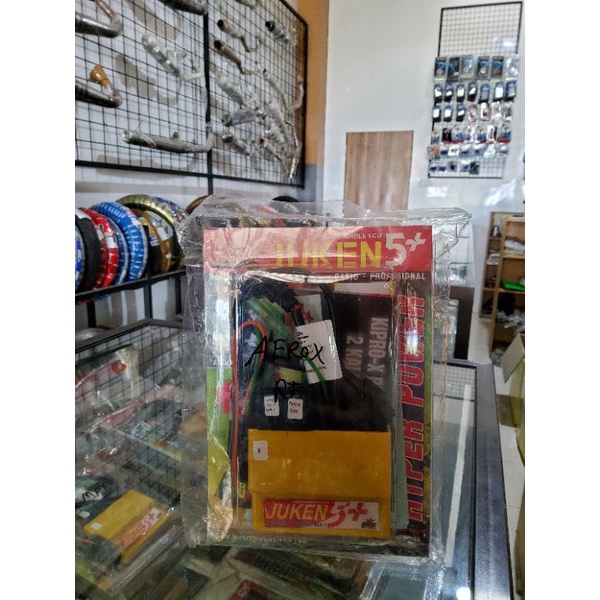 Jual ECU BRT JUKEN 5+ RACING TURBO DUALBAND BASIC TBOX AEROX NON ABS ...