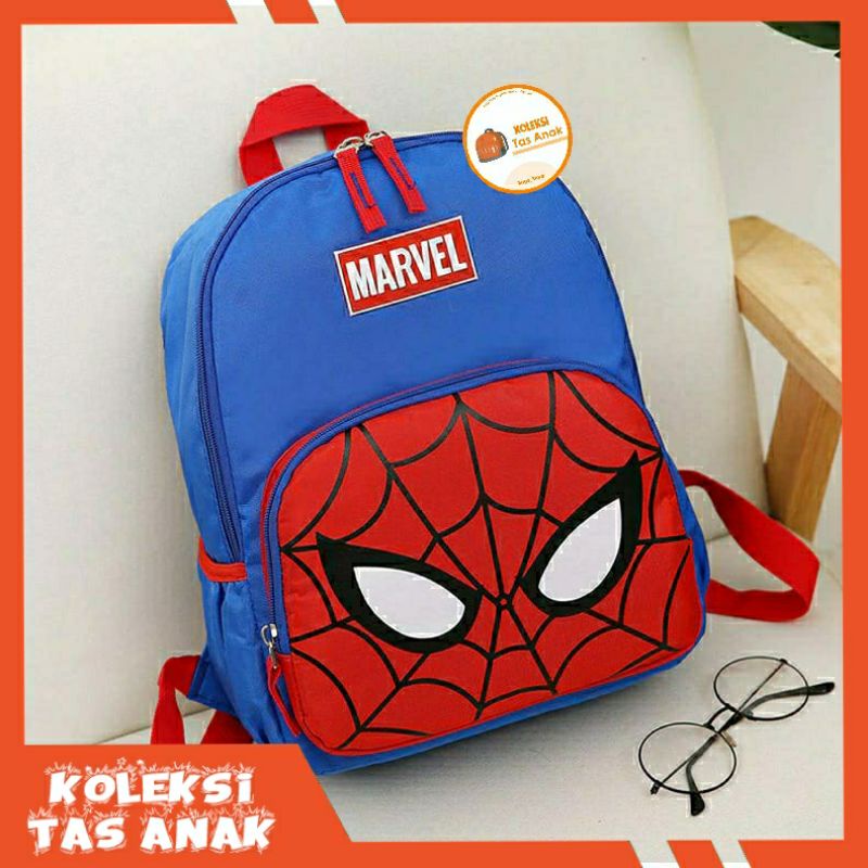 Jual Tas Ransel Sekolah Anak Laki-laki Karakter Spiderman Tas Anak Sekolah | Shopee Indonesia
