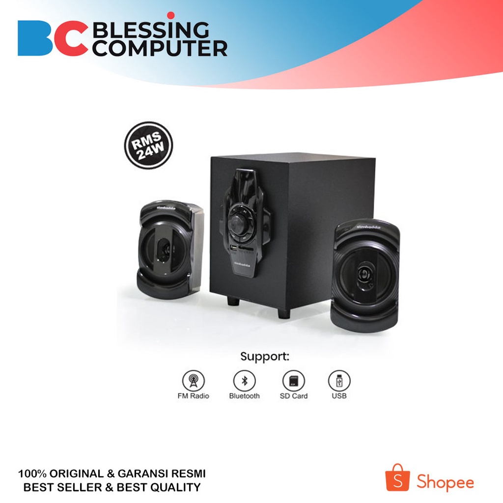 Jual Speaker SIMBADDA CST 2100N PLUS Bluetooth | Shopee Indonesia