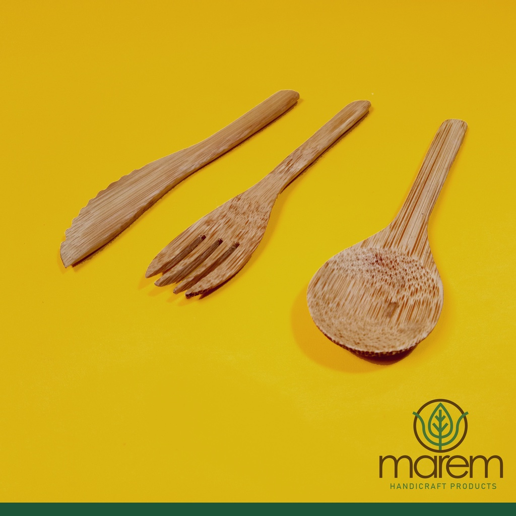 Jual SENDOK BAMBU SOUVENIR SET ECO PRODUCT- BAMBOO SPOON | Shopee Indonesia