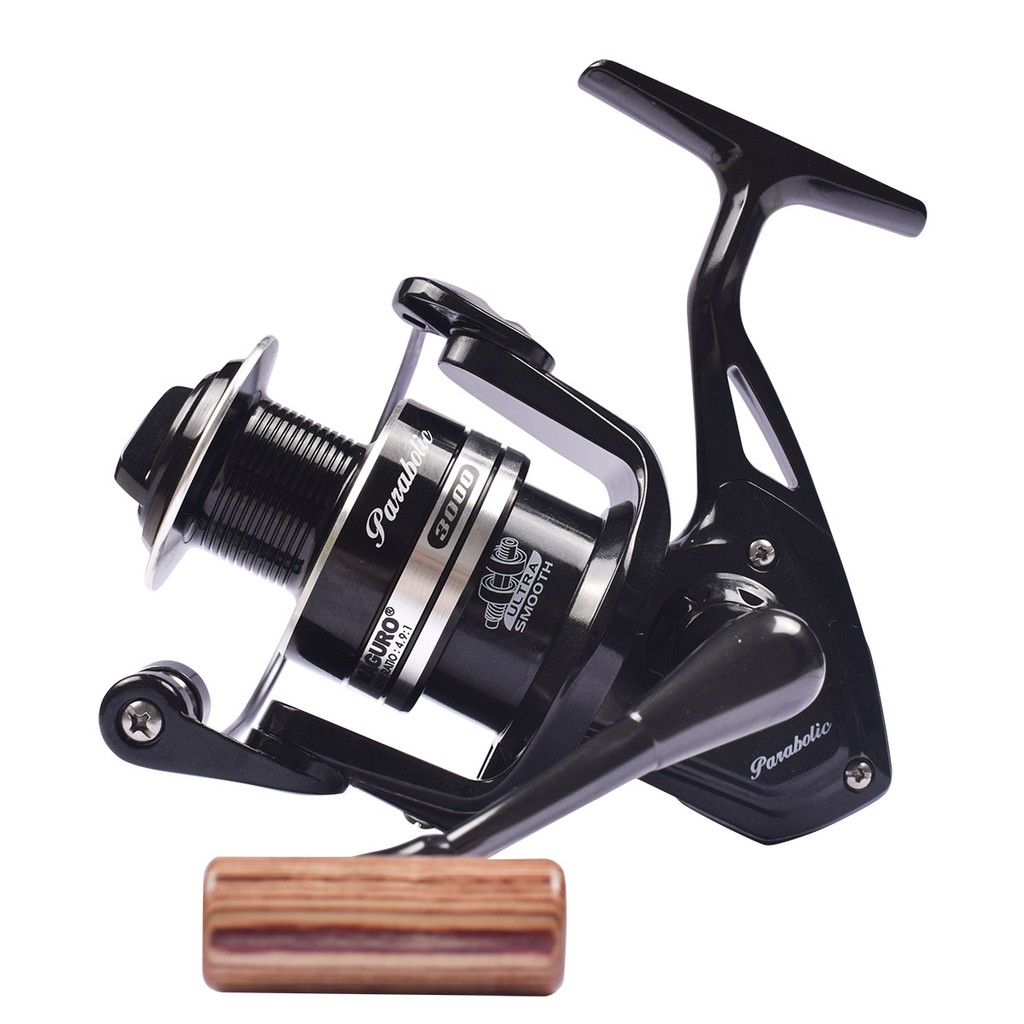 Jual Reel Pancing Spinning Maguro Parabolic | Shopee Indonesia