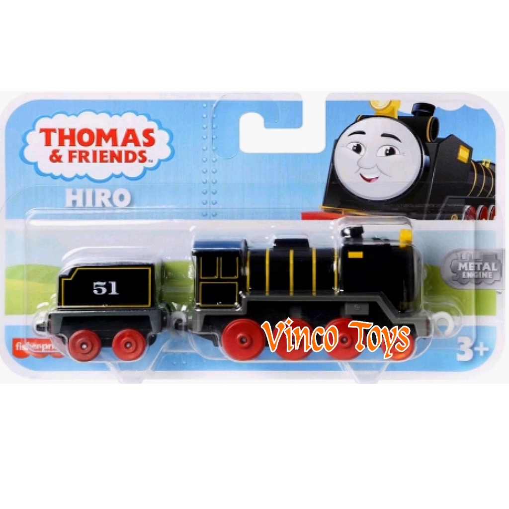 Jual Thomas and Friends Metal Engine Push Along NEW LOOK yong bao ...