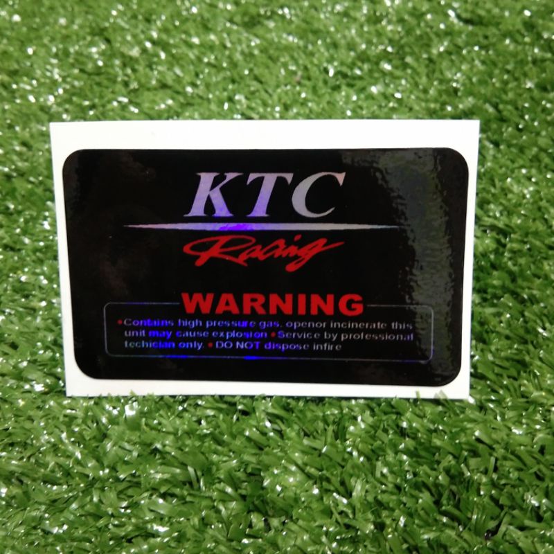 Jual sticker shock KTC | Shopee Indonesia