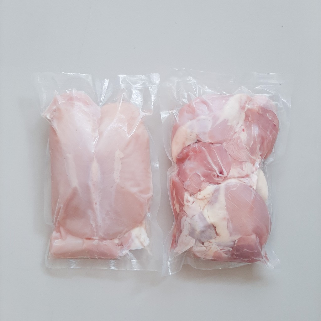 Jual Ayam Fillet Paha/ Dada Beku/ Frozen Chicken Boneless/ Daging 1kg ...