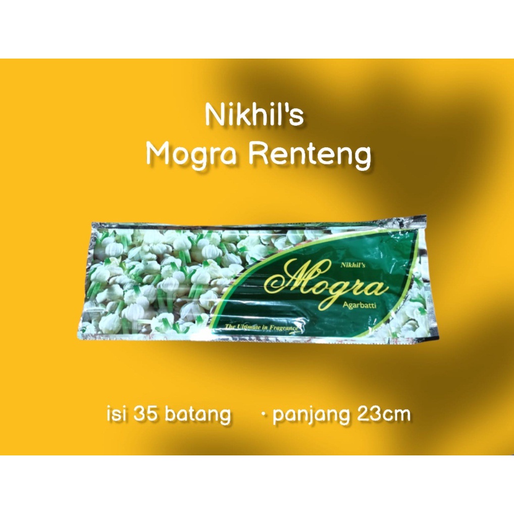 Jual Dupa Hio Mogra Melati India Renteng isi 35 batang by Nikhil's ...