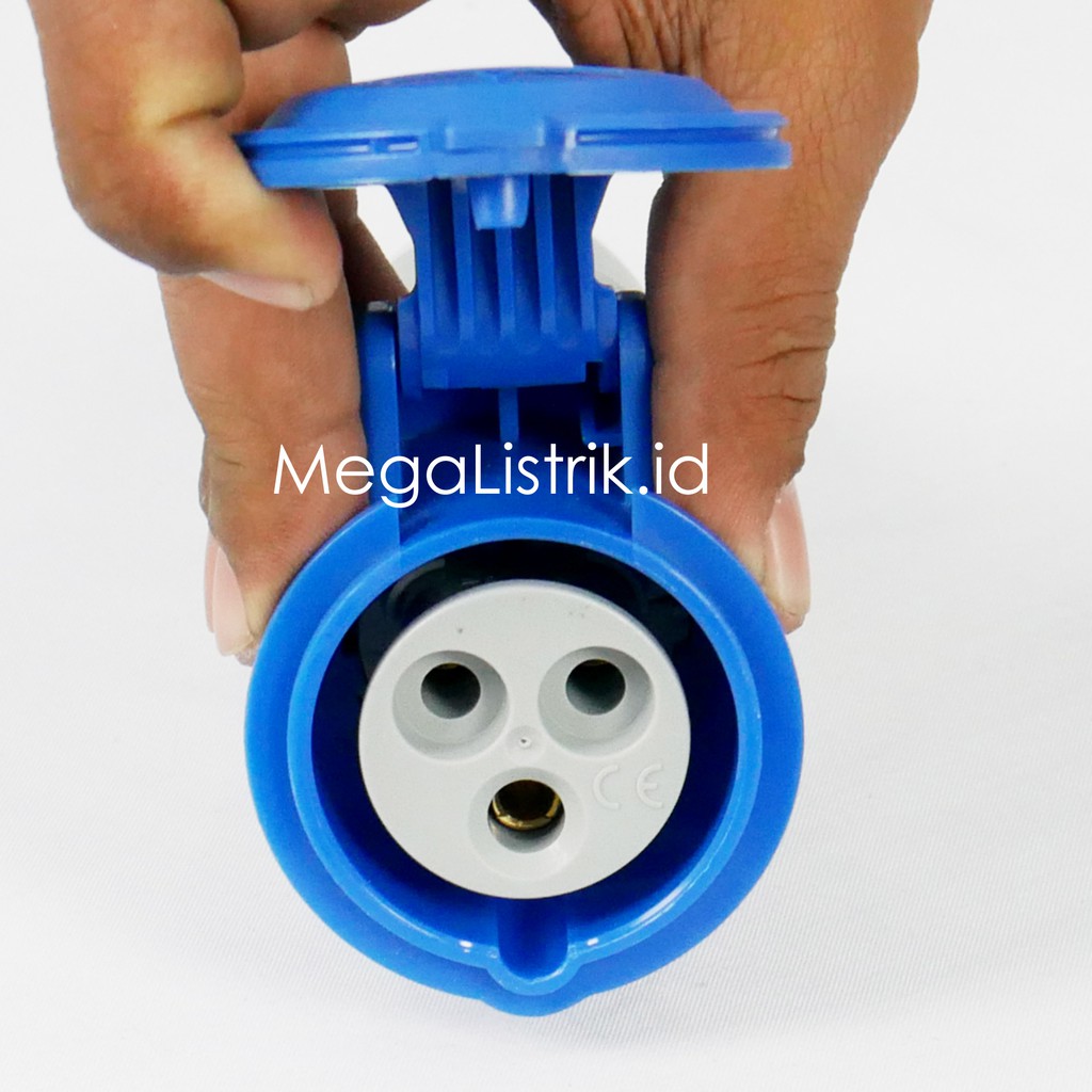 Jual LEGRAND STOP KONTAK INDUSTRIAL MOBILE 3 PIN 16A / SOCKET P17 TEMPRA PRO 3 KAKI 2P+E 16 ...