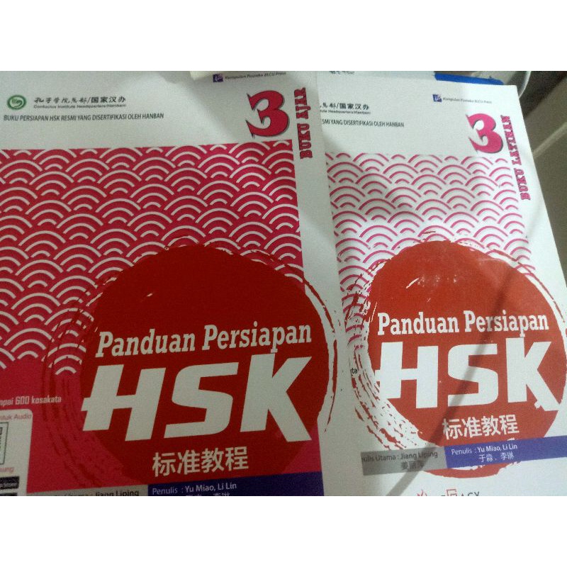Jual buku hsk 3 (2buku 1paket) | Shopee Indonesia