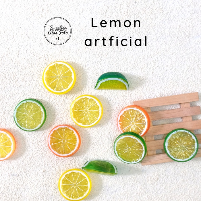 Jual Lime artificial / lemon palsu props foto | Shopee Indonesia