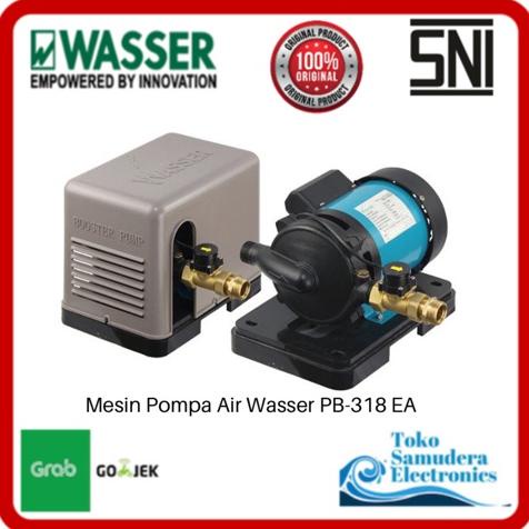 Jual Mesin Pompa Air Dorong Wasser PB 318 EA Booster Pump | Shopee ...