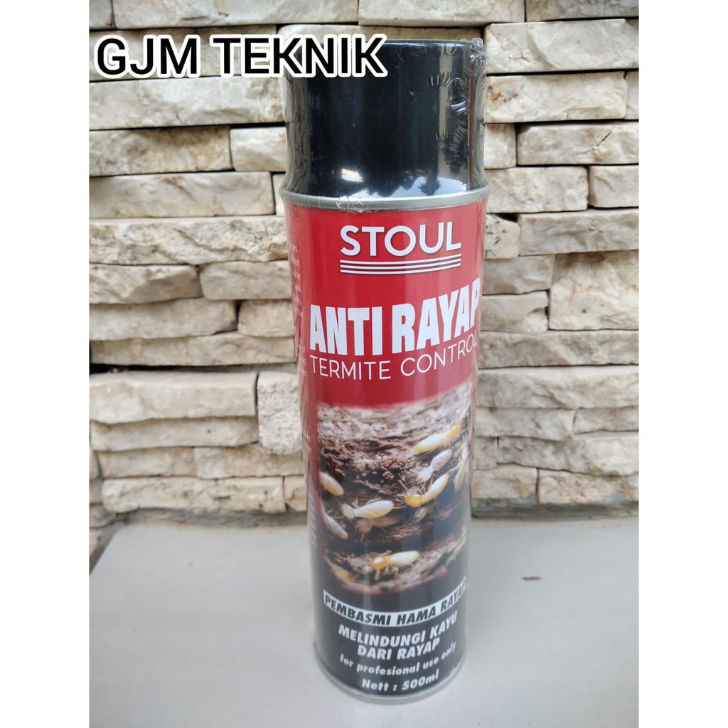 Jual Anti Rayap - Obat Anti Rayap Spray - Pembasmi Rayap - Anti Rayap ...