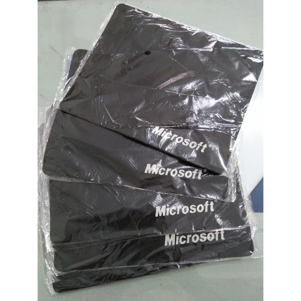 Jual MOUSEPAD MICROSOFT (22 X 18)CM | Shopee Indonesia