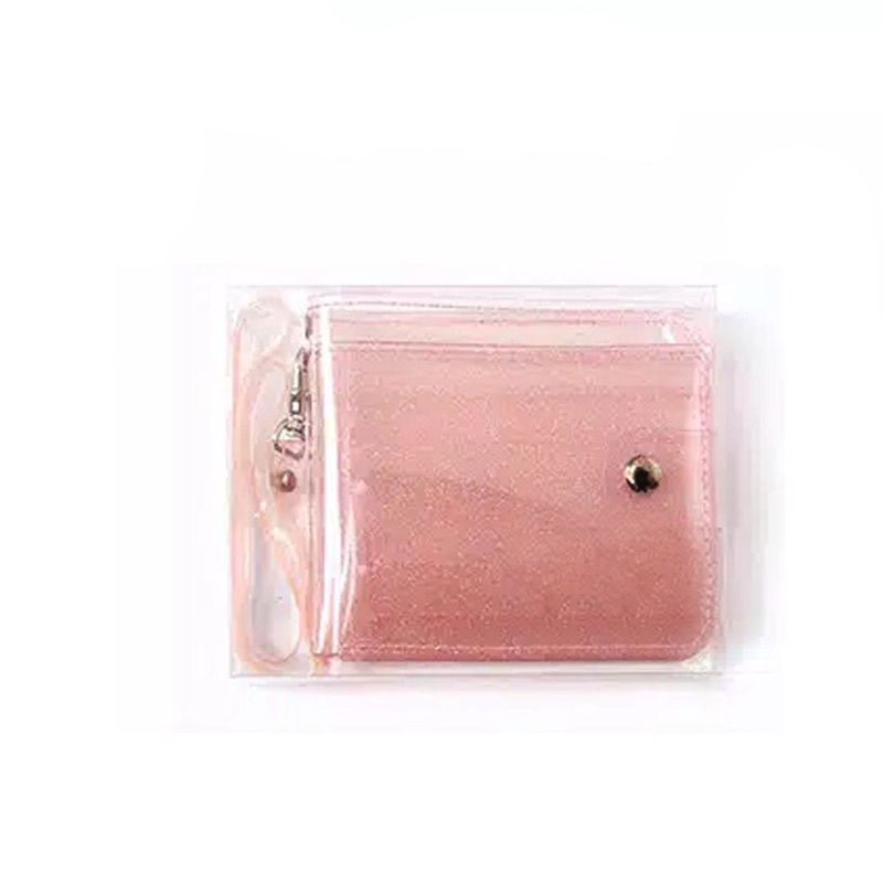 Jual DOMPET KOIN LIPAT PVC KPOP TRANSPARAN DOMPET KOREA DOMPET | Shopee ...
