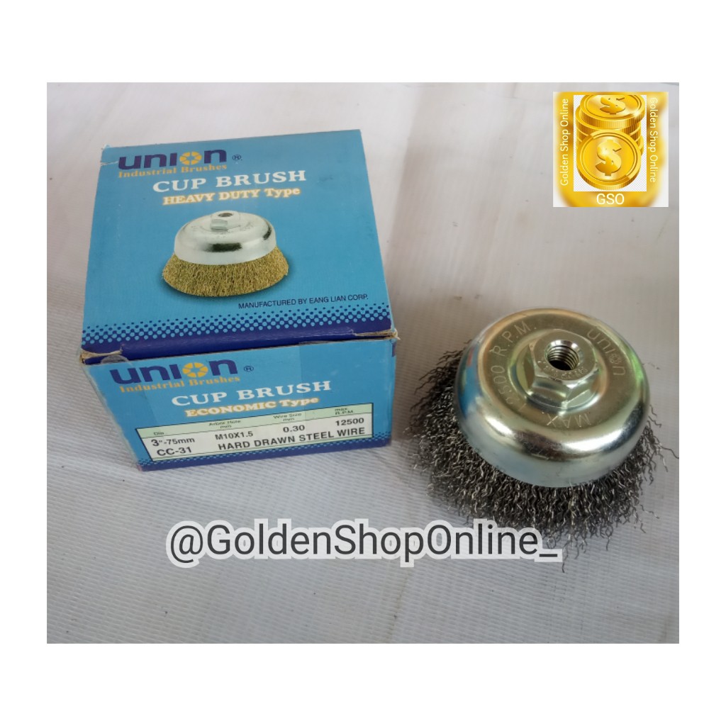 Jual Cup Brush Union uk 3 inch Tipe CC-31 | Shopee Indonesia