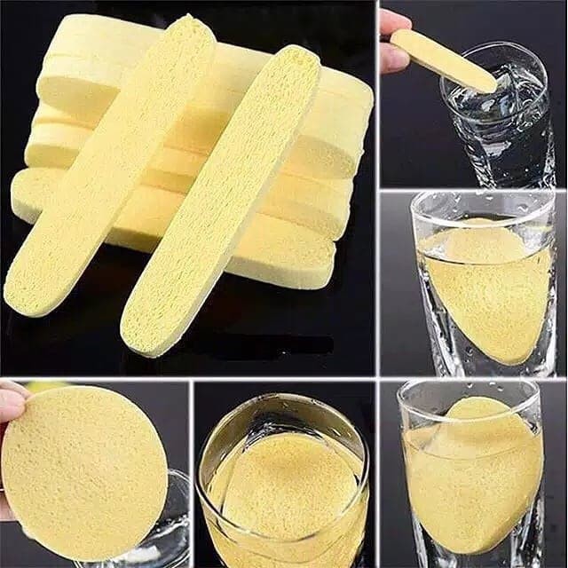 Jual SPONGE FACIAL STICK / SPON KENTANG ( 1PACK ISI 12 STICK ) | Shopee ...