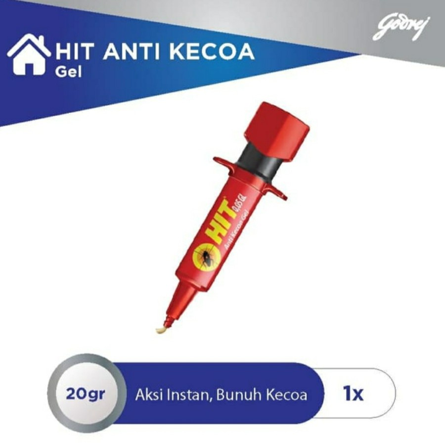 Jual Hit Anti Kecoa Gel 0.05 GL Bunuh Kecoa Sampai Sarangnya Tahan 45 ...