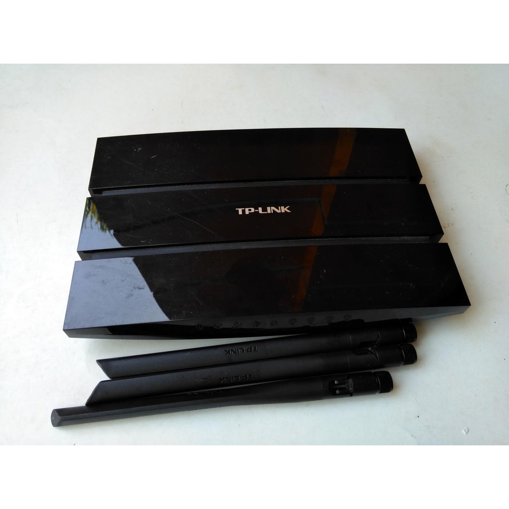 Jual Tp link gigabit router adsl TD-W8970 td 8970 openwrt ori | Shopee ...