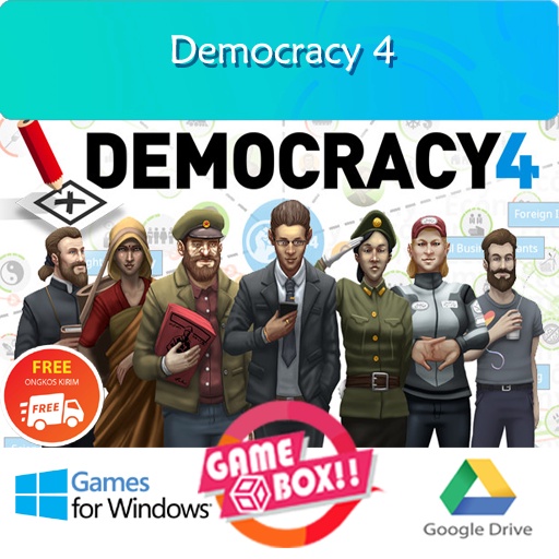 Jual DEMOCRACY 4 EARLY ACCESS - PC LAPTOP GAMES | Shopee Indonesia