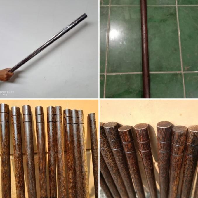 Jual PROMO stick tongkat stik kayu Arnis kali Eskrima fighting silat ...