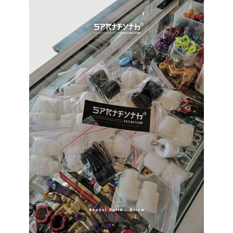 Jual BANDUL JALU STANG TEFLON PUTIH - HITAM [TANAM - BAUD] | Shopee ...