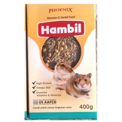 Jual Phoenix hambil makanan hamster dan gerbil biji bijian kesukaan ...
