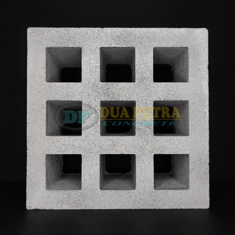 Jual Kotak 9. Loster / Roster 20x20x10 / Loster Beton Minimalis (NM024 ...